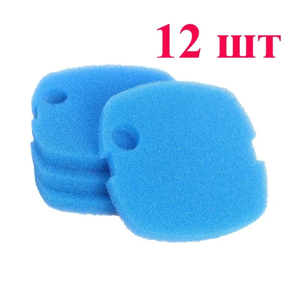Губка, 12 шт.