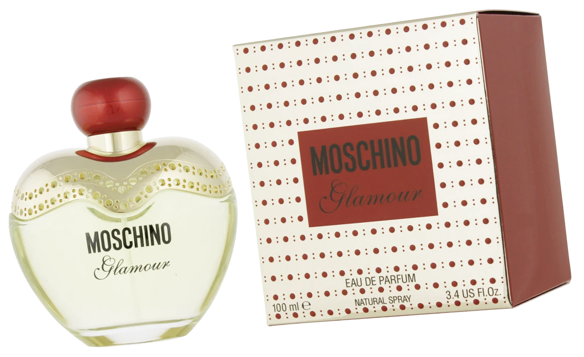 Парфюмерная вода для женщин Москино Гламур 100 мл - Moschino Glamour