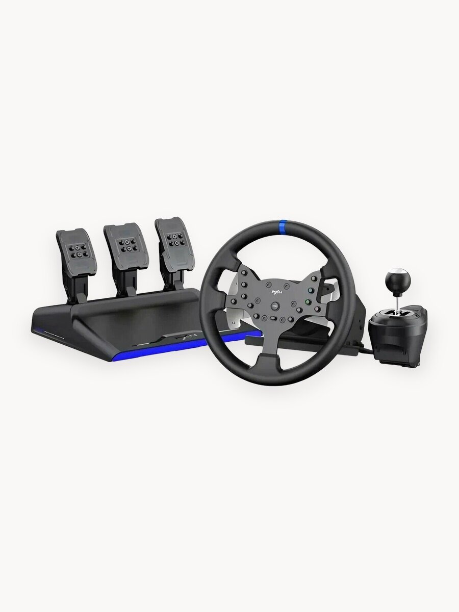 Игровой руль PXN V99 для Xbox One, Xbox Series X/S, ПК, PS4, 270° и 900°, 30 см,