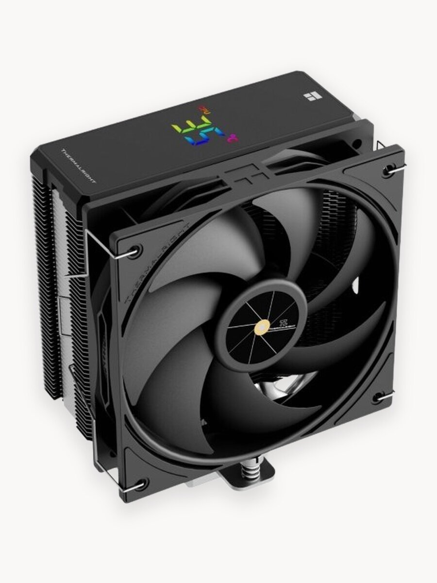 Кулер для процессора Thermalright Assassin X 120 R Digital BLACK (AX120-R-DIGITAL-BL)