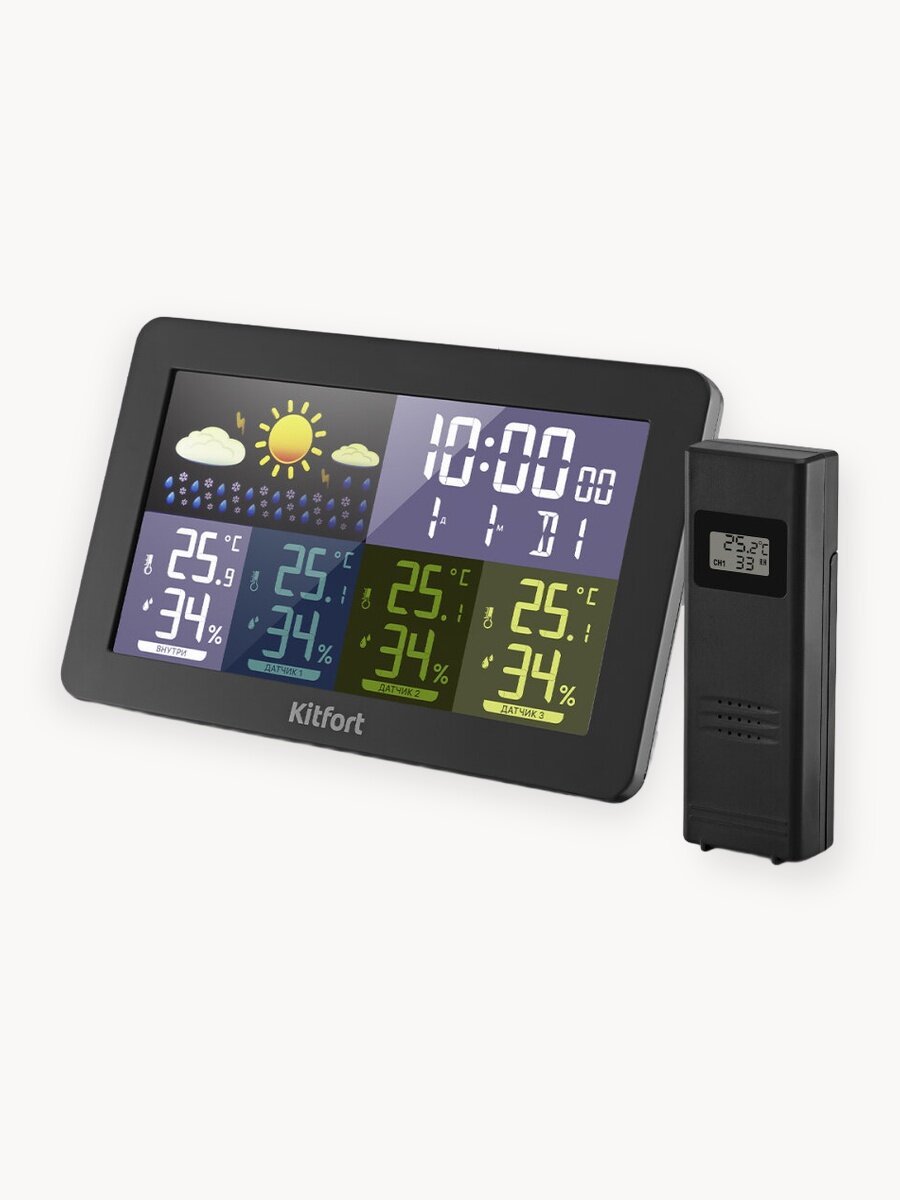 Метеостанция Kitfort КТ-3728