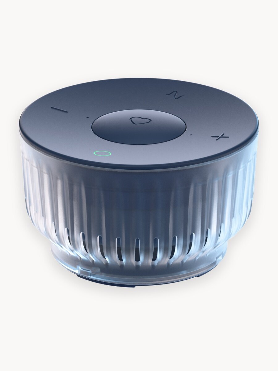 Умная колонка Sberboom Mini 2 с голосовым ассистентом Салют и Gigachat, синий