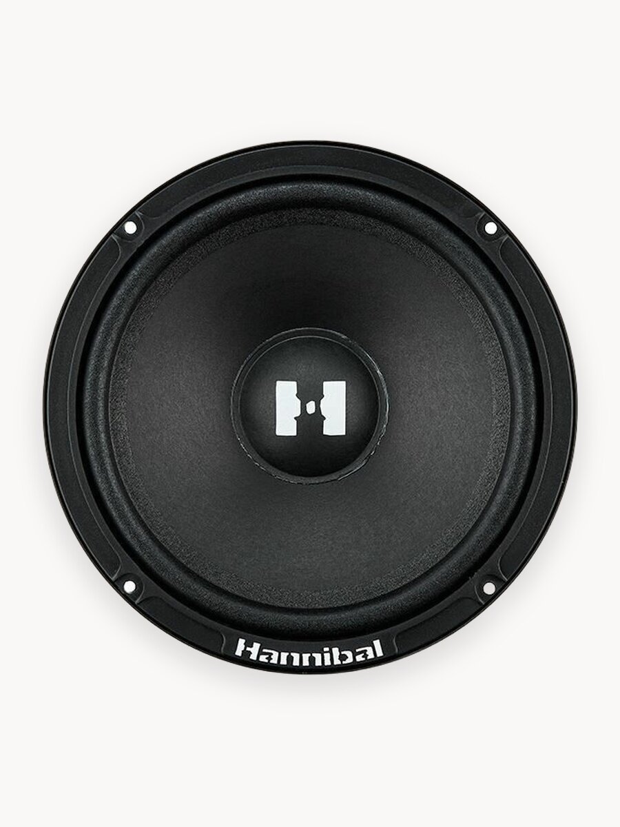 Колонки автомобильные Deaf Bonce Hannibal HC-60 динамики Alphard 16.5 см (6,5 дюймов)