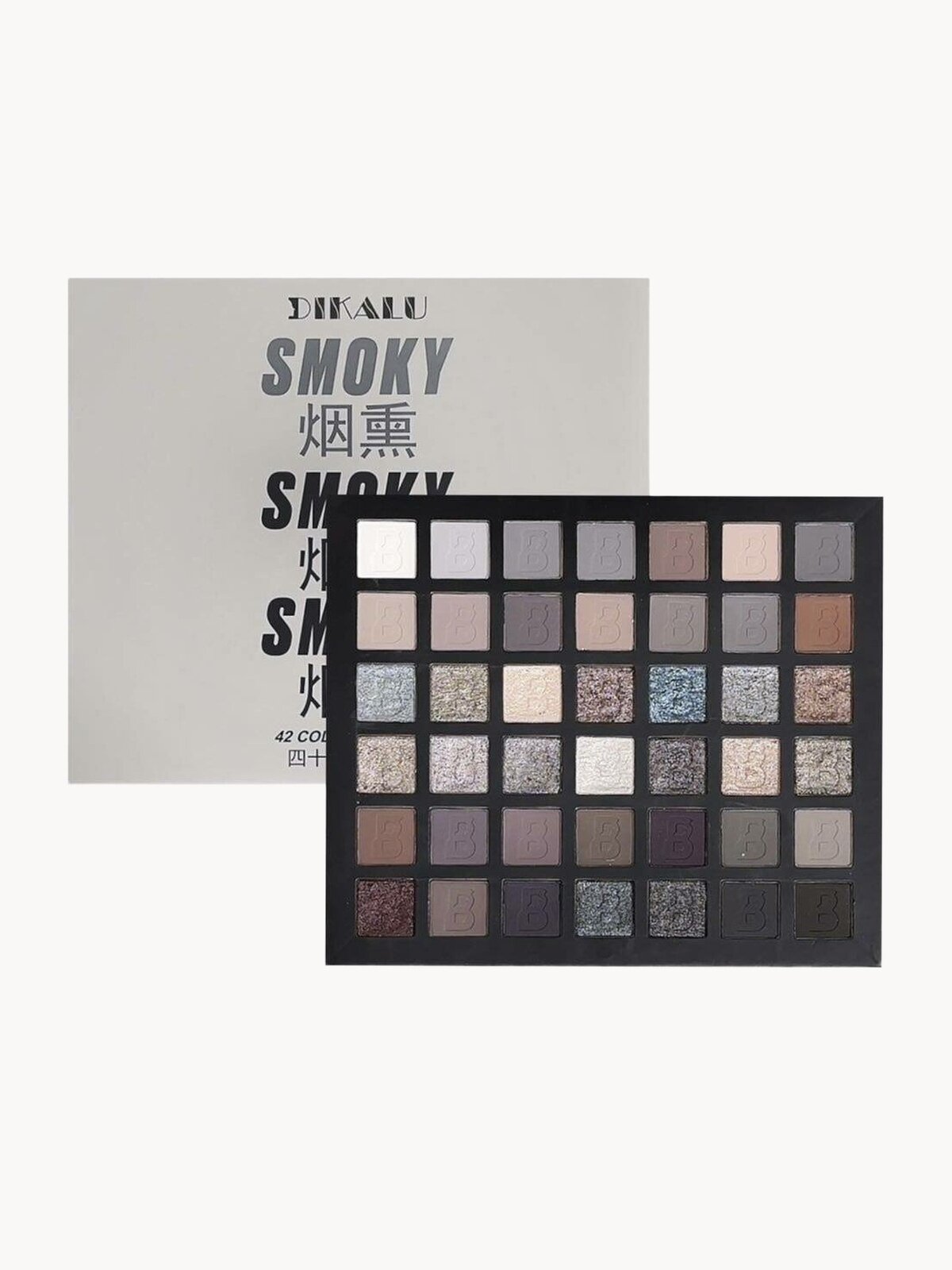 Большая палетка теней для век