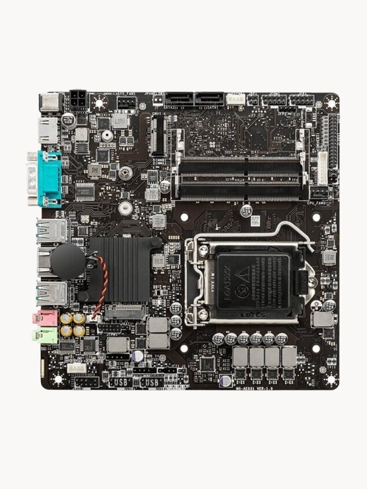 Материнская плата Msi H510TI-S09 (LGA1200, mini-ITX) OEM