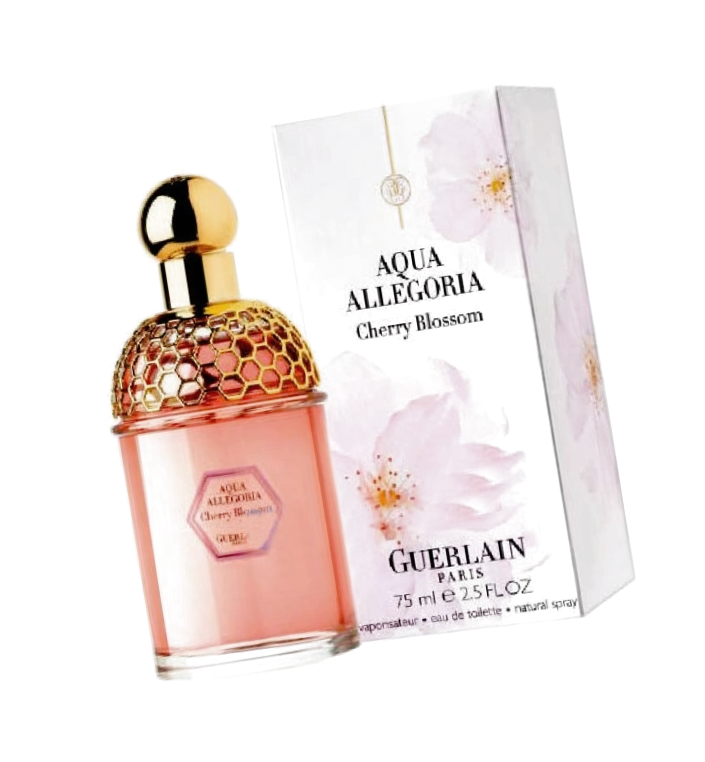 Guerlain Aqua Allegoria Cherry Blossom туалетная вода женская 75 мл - Герлен Черри Блоссом