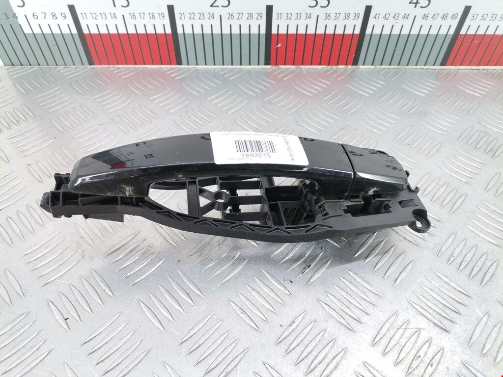 Ручка двери наружная передняя левая Opel Corsa D 13255661 арт. 1897215