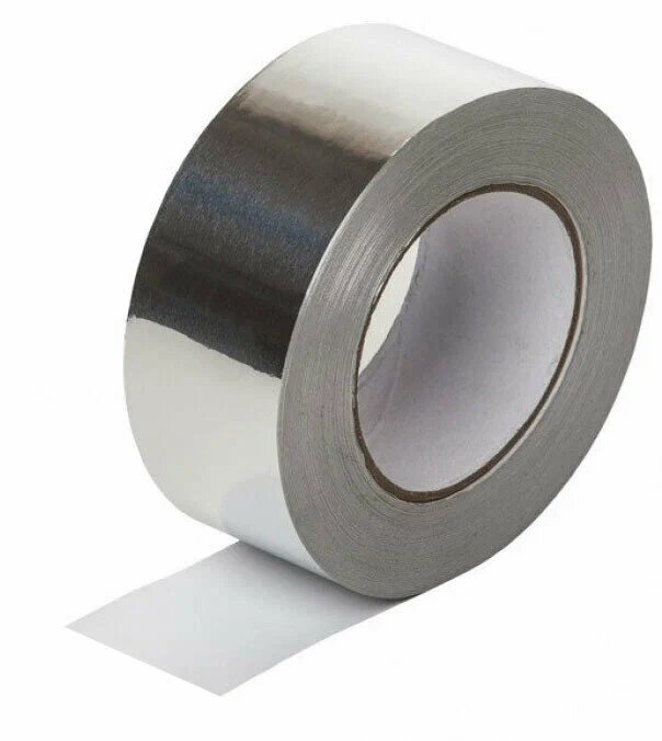 Лента монтажная (скотч) алюминиевая 50 мм. х 50м. 1шт.