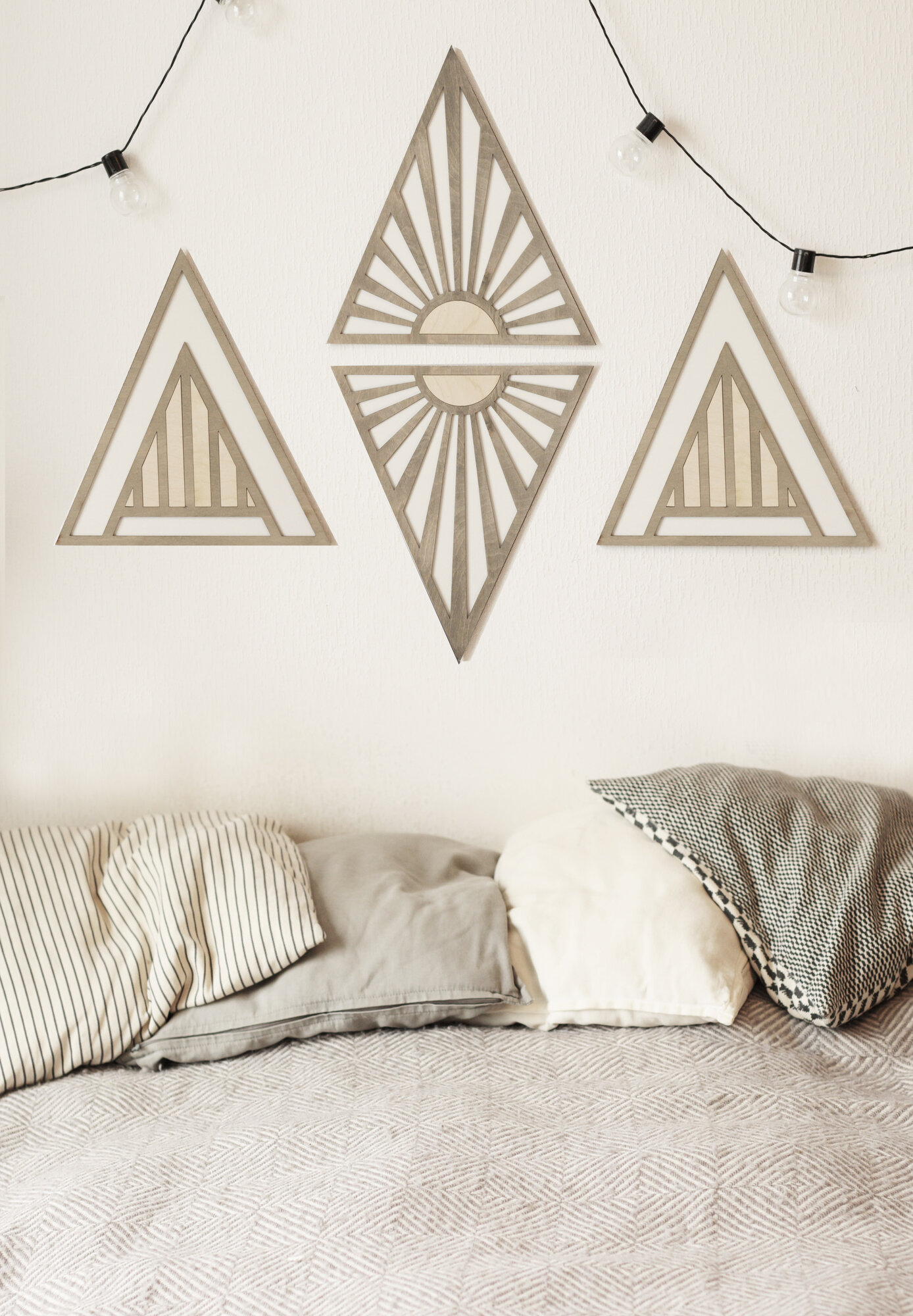 Бохо панно - декор на стену / декорация на стену в скандинавском стиле