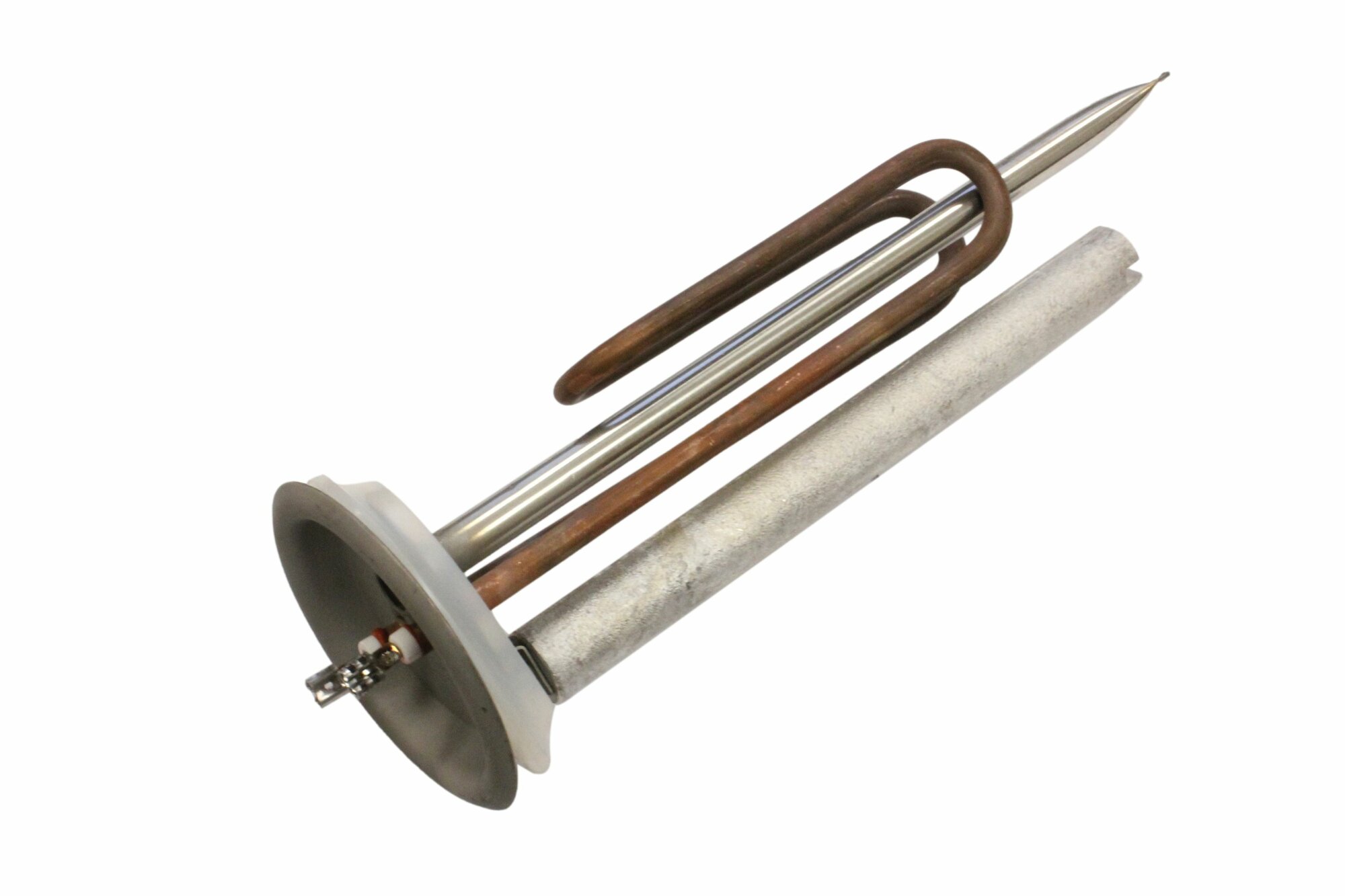 Тэн с анодом и прокладкой для Electrolux Quantum Pro, Zanussi Premiero, Ballu Primex 1500W медь ЕС