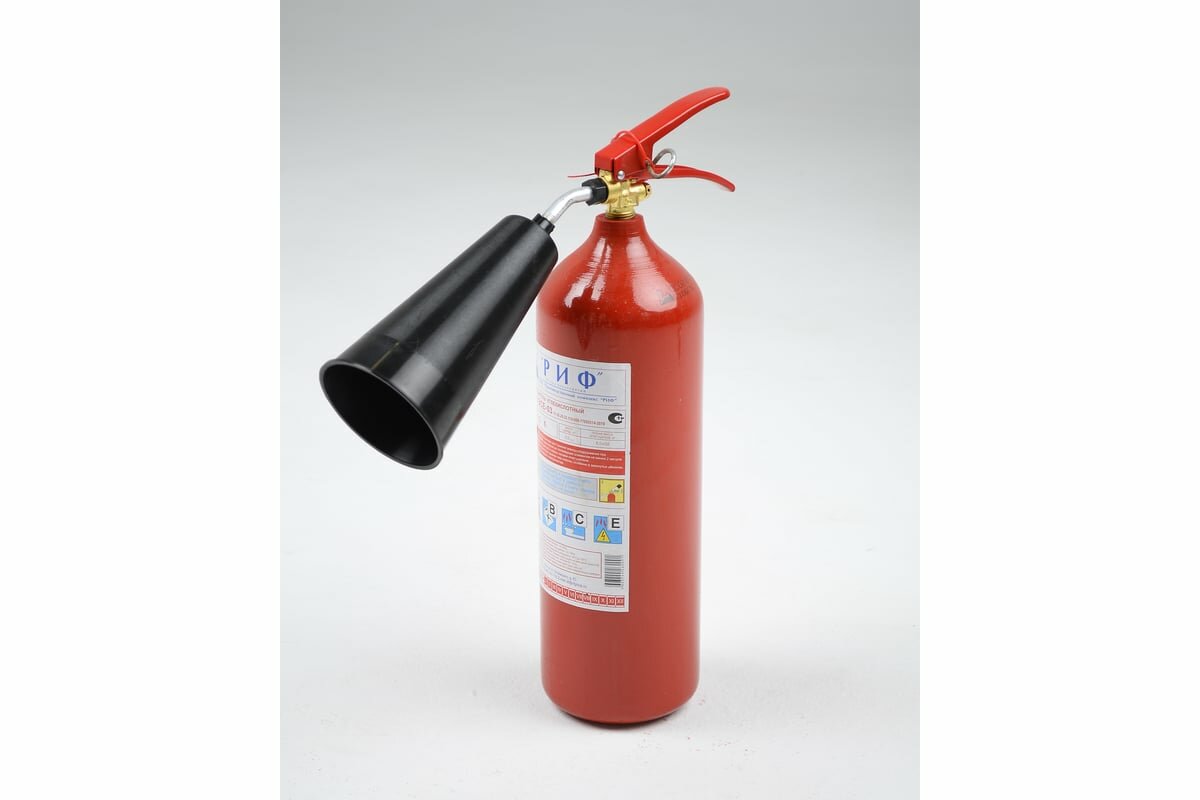 ООО "Торговый дом "РИФ" Огнетушитель ОУ-3 ВСЕ