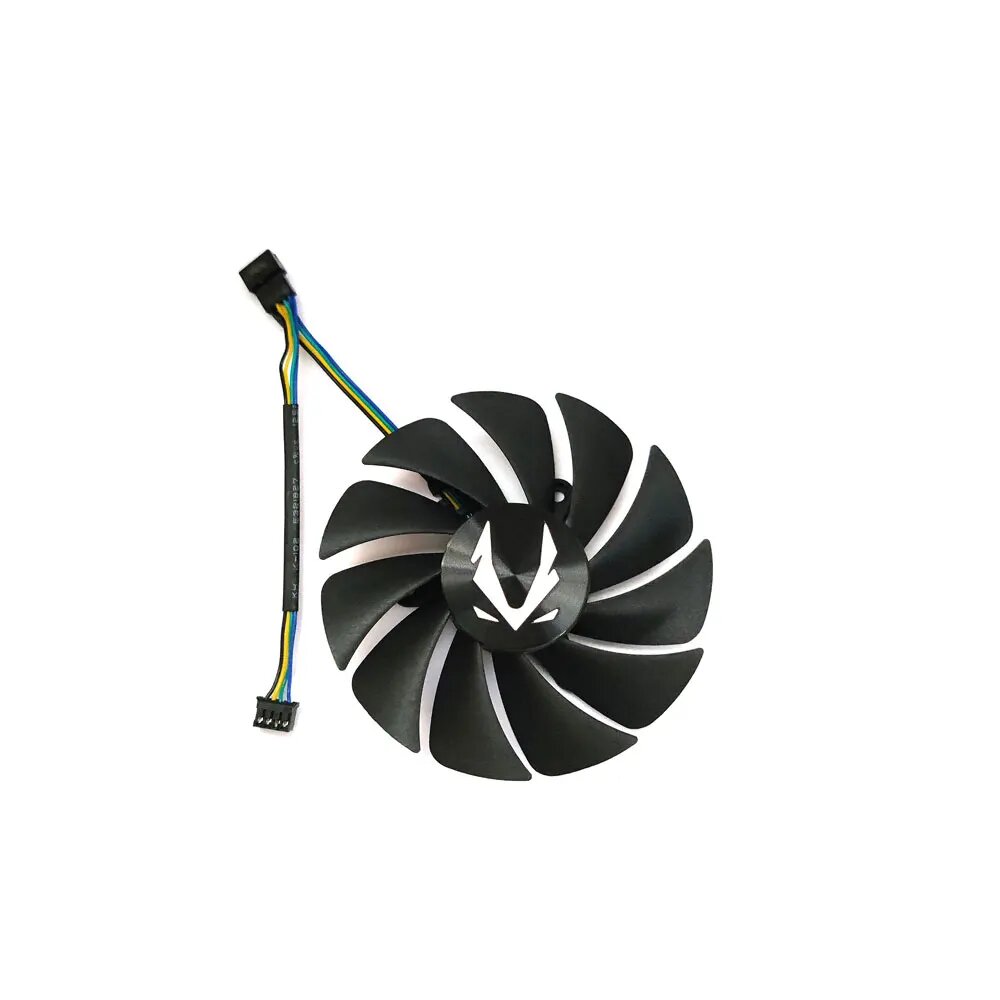Вентилятор охлаждения для видеокарты Zotac RTX 3070Ti 3080 3080TI 3090 Trinity Oc FAN-A