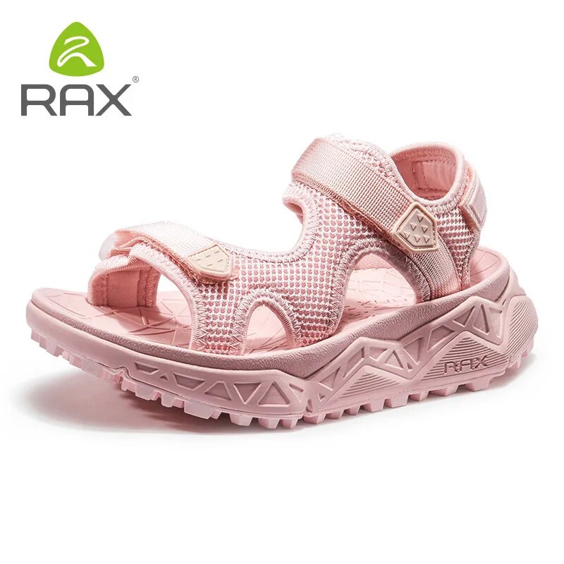 Детские сандалии RAX розовые, размер 37