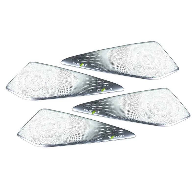 Декоративные накладки на динамики HYUNDAI TUCSON 2016-2020, Sliver