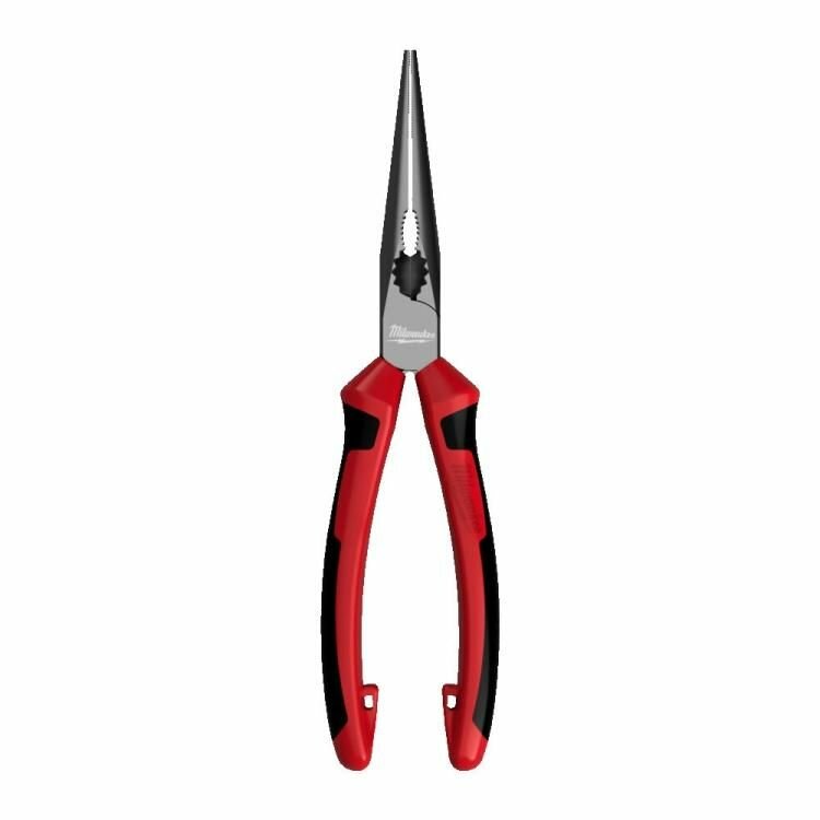 Длинногубцы Milwaukee изогнутые 45 LONG NOSE PLIER - 205 мм