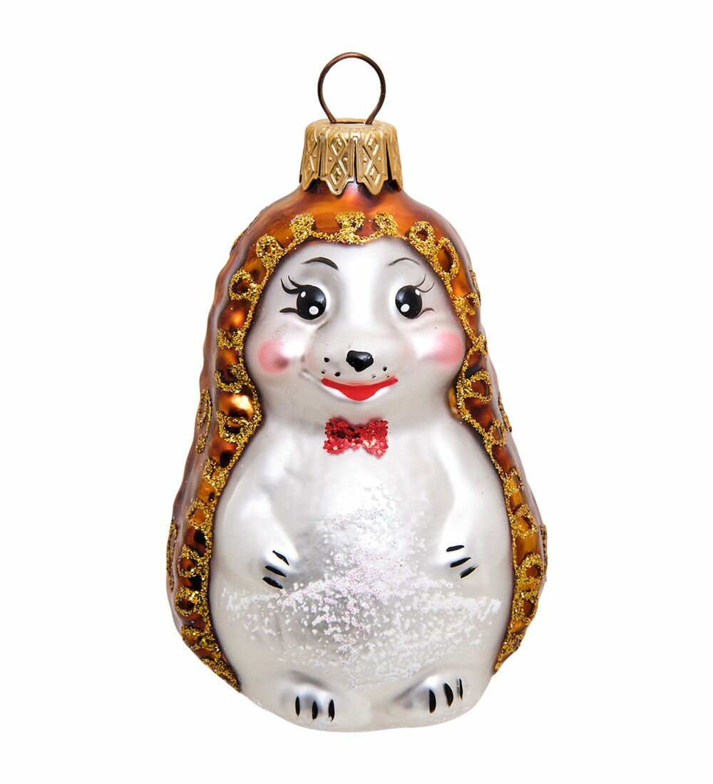 Елочная игрушка 'Ёжик'