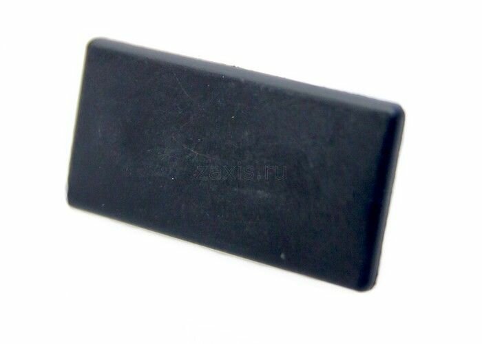 Заглушка торцевая для алюминиевого профиля 30x60 мм, пластик, комплект из 10 штук