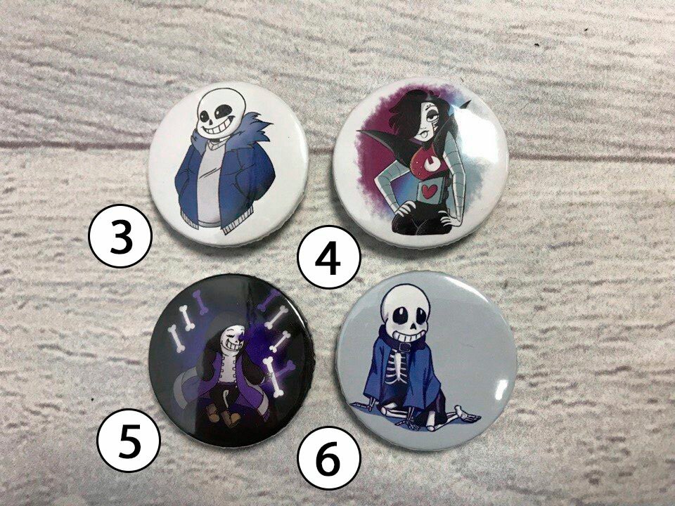 Значки Андертейл, Undertale №2, Все значки