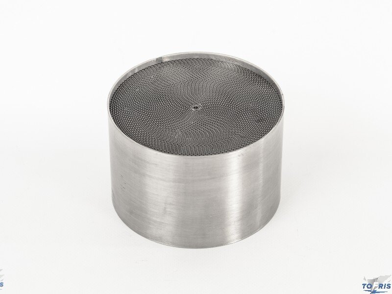 Катализатор 130x100мм универсальный (металлоблок, 400 ячеек) ЕВРО-0