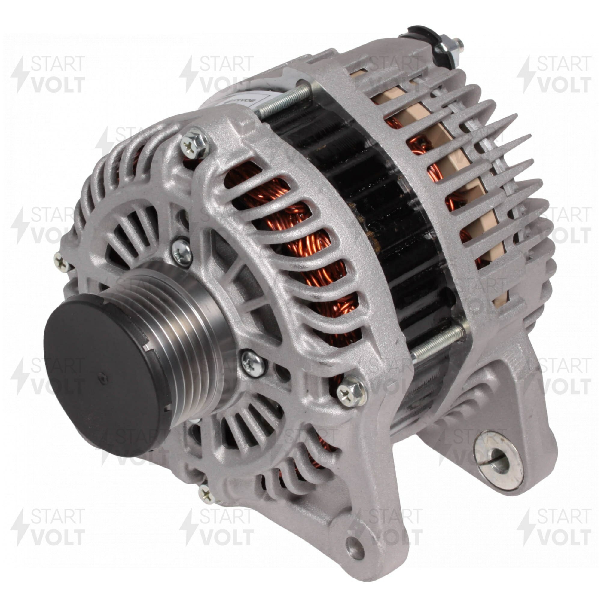 Генератор (12v/110a) nissan qashqai (j10)/x-trail (t31) 07-> startvolt lg 1431