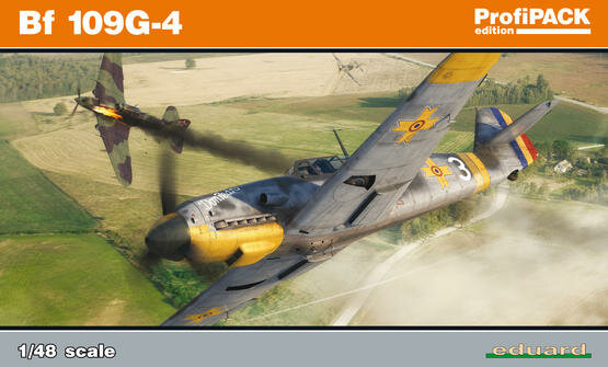 82117 Eduard Самолет Bf 109G-4 (ProfiPACK) 1/48