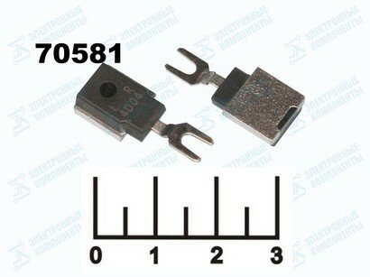 Диод генератора 40A/200V 4D04 отрицательный (ZM8335A)