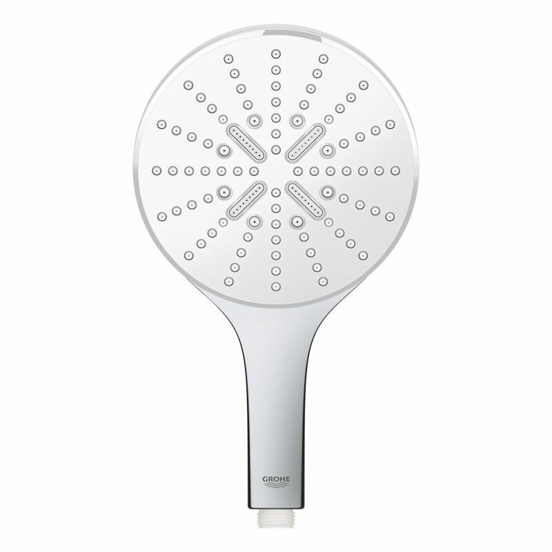 Ручной душ GROHE Vitalio SmartActive 150, круглый, хром (26597000)