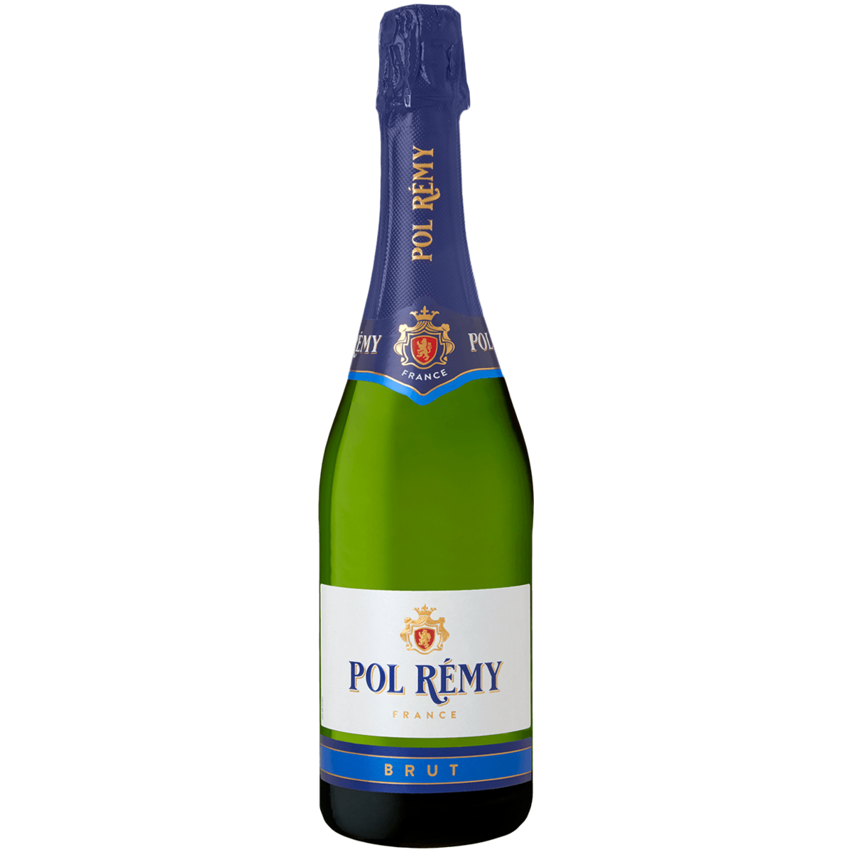Вино игристое Pol Remy Brut белое брют 0,75 л