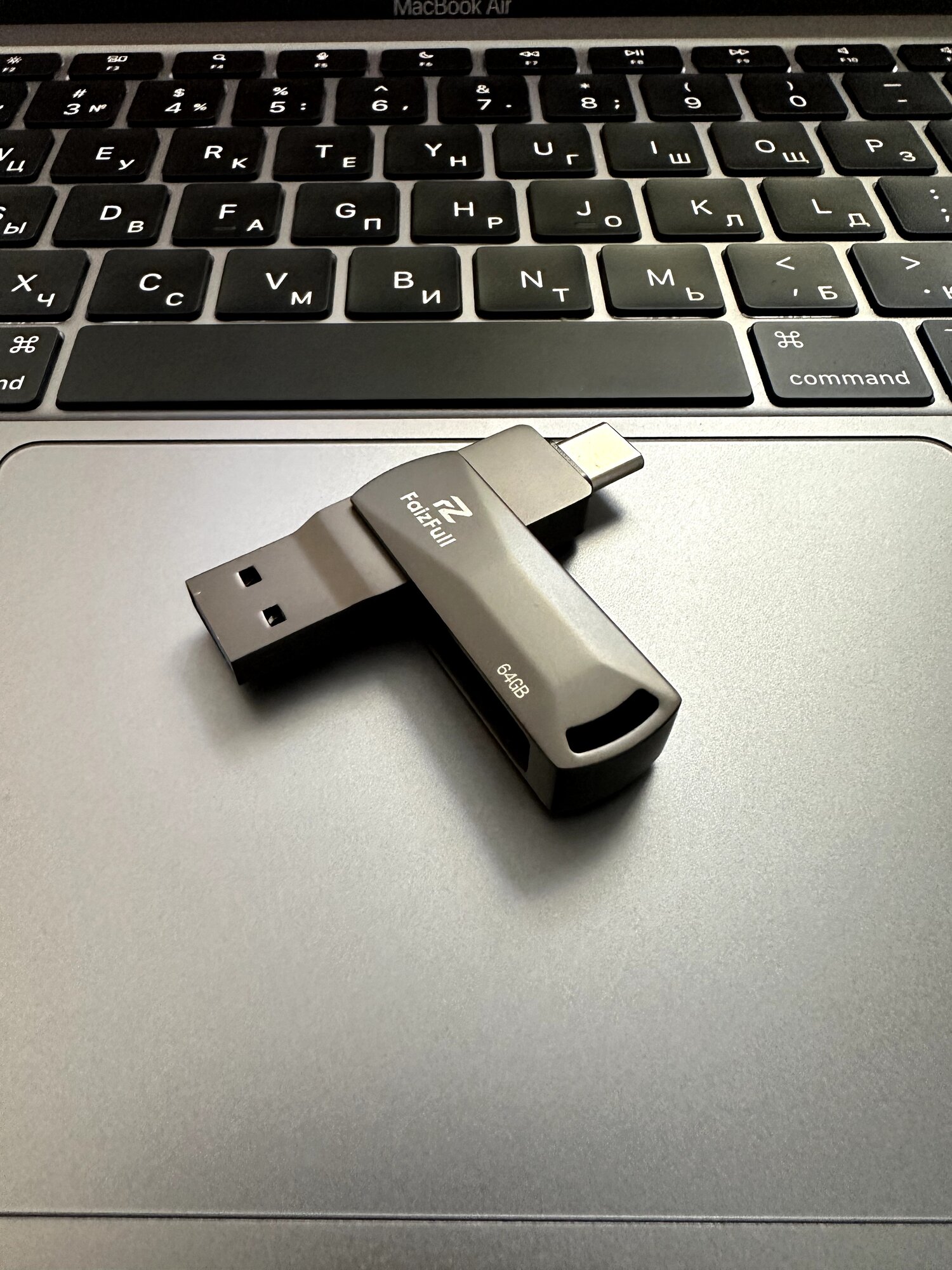 Флешка 32GB, Type -C - USB 3.2, высокоскоростная, ударопрочная, водонепроницаемая, 32ГБ