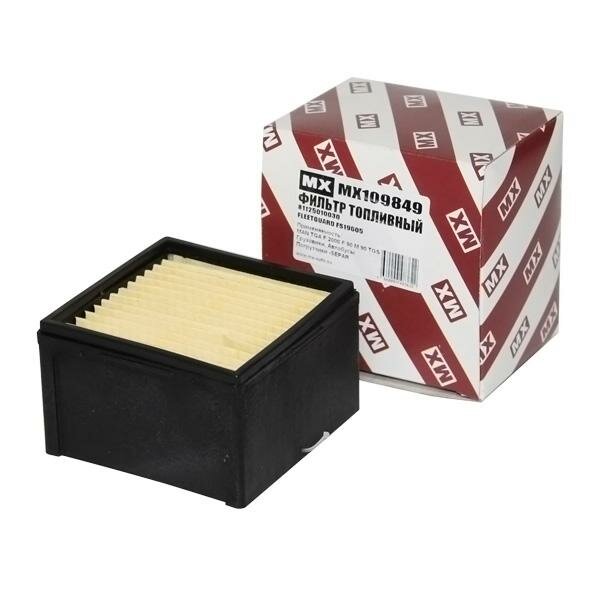 Элемент фильтра топливного CASE, MANN (MX109849) Separ 2000/10 9.8.49 (Цитрон Механик)