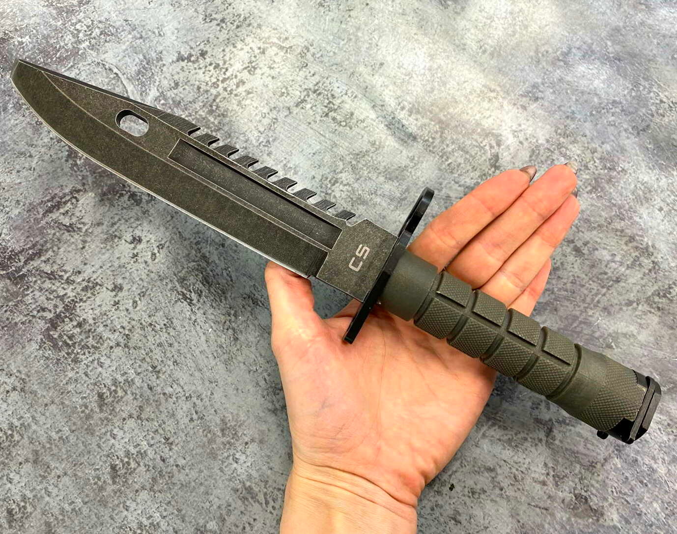 Нож выживания, нержавеющая сталь, Viking Nordway, CS2021B