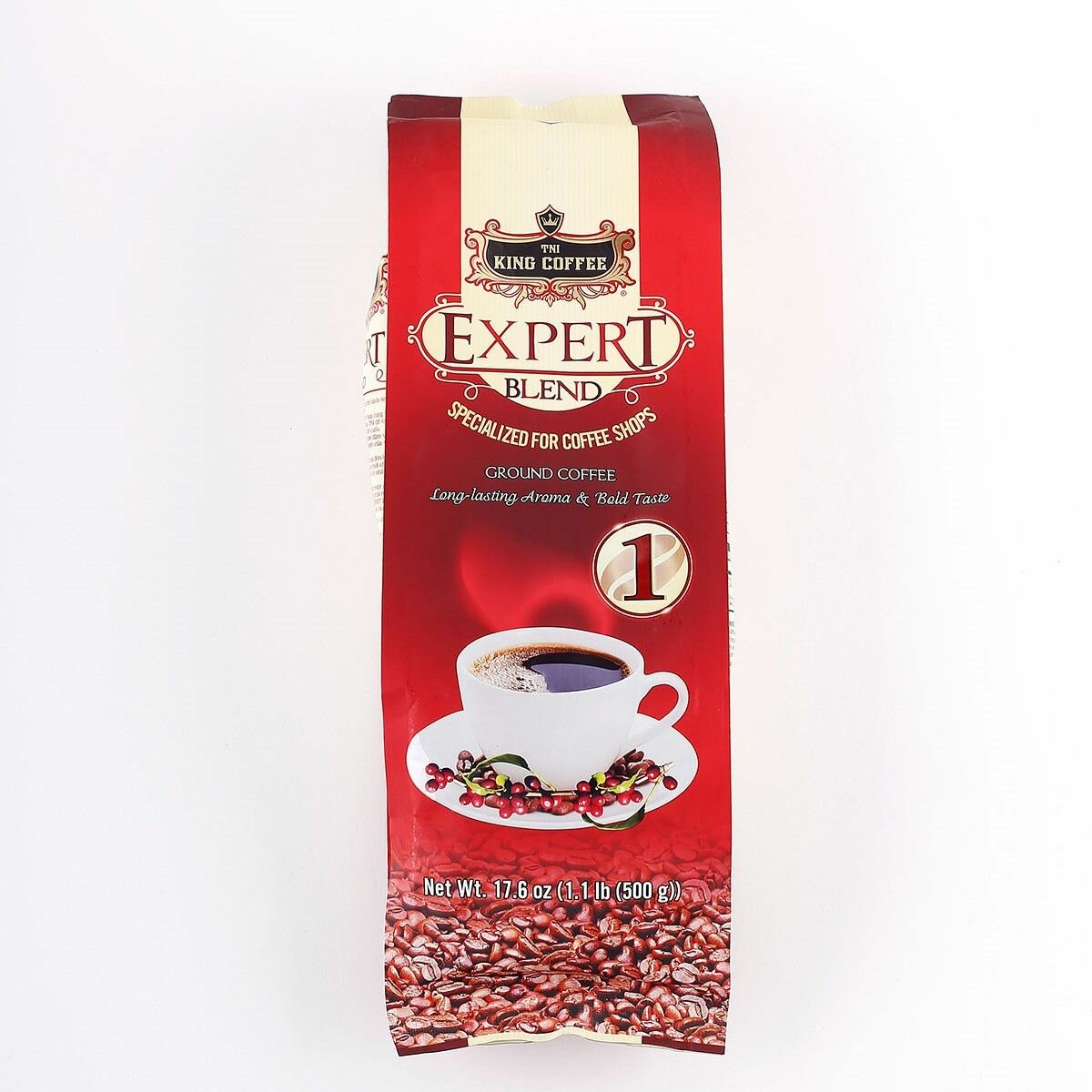 Вьетнамский молотый кофе King Coffee Expert №1, серия Blend, 500г