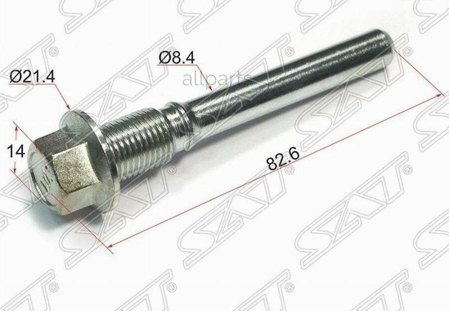 SAT ST-44140-JA01A Направляющая суппорта RR NISSAN X-TRAIL T31 2007-2013