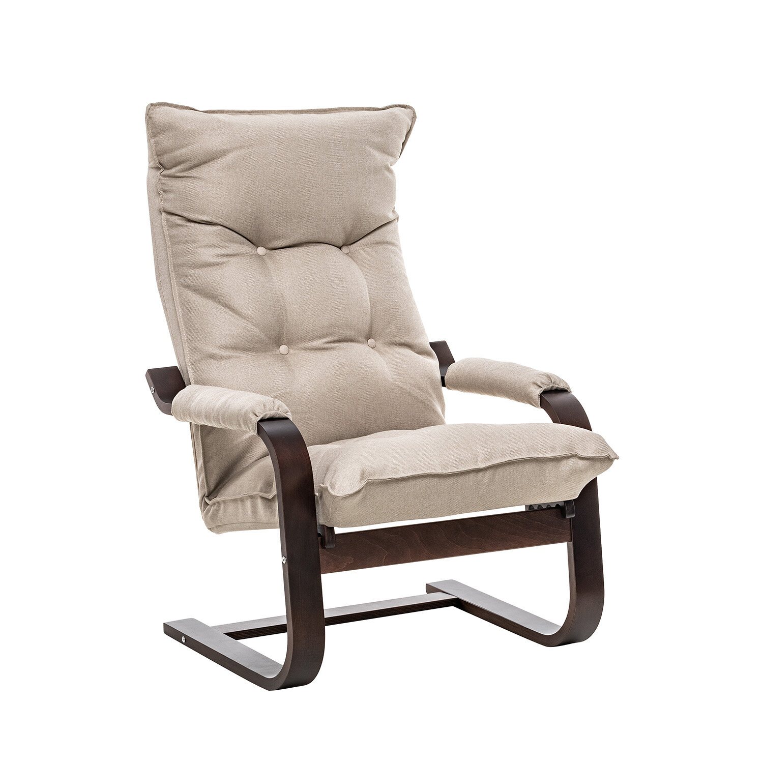 Кресло-трансформер Leset Оливер Malmo 05/Орех текстура Размеры: Высота 1100мм Глубина 800мм Ширина 685мм