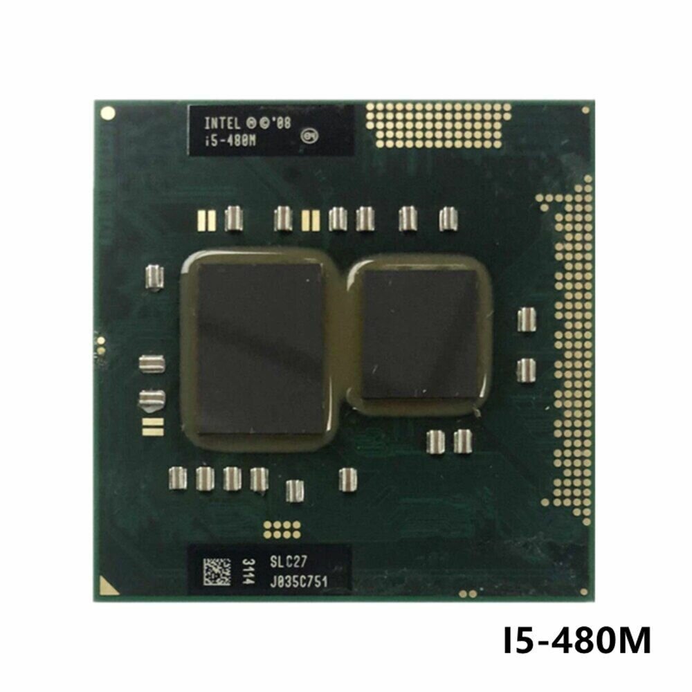 Процессор для ноутбука Intel Core i5-480M Socket PGA988 2ядра/4потока