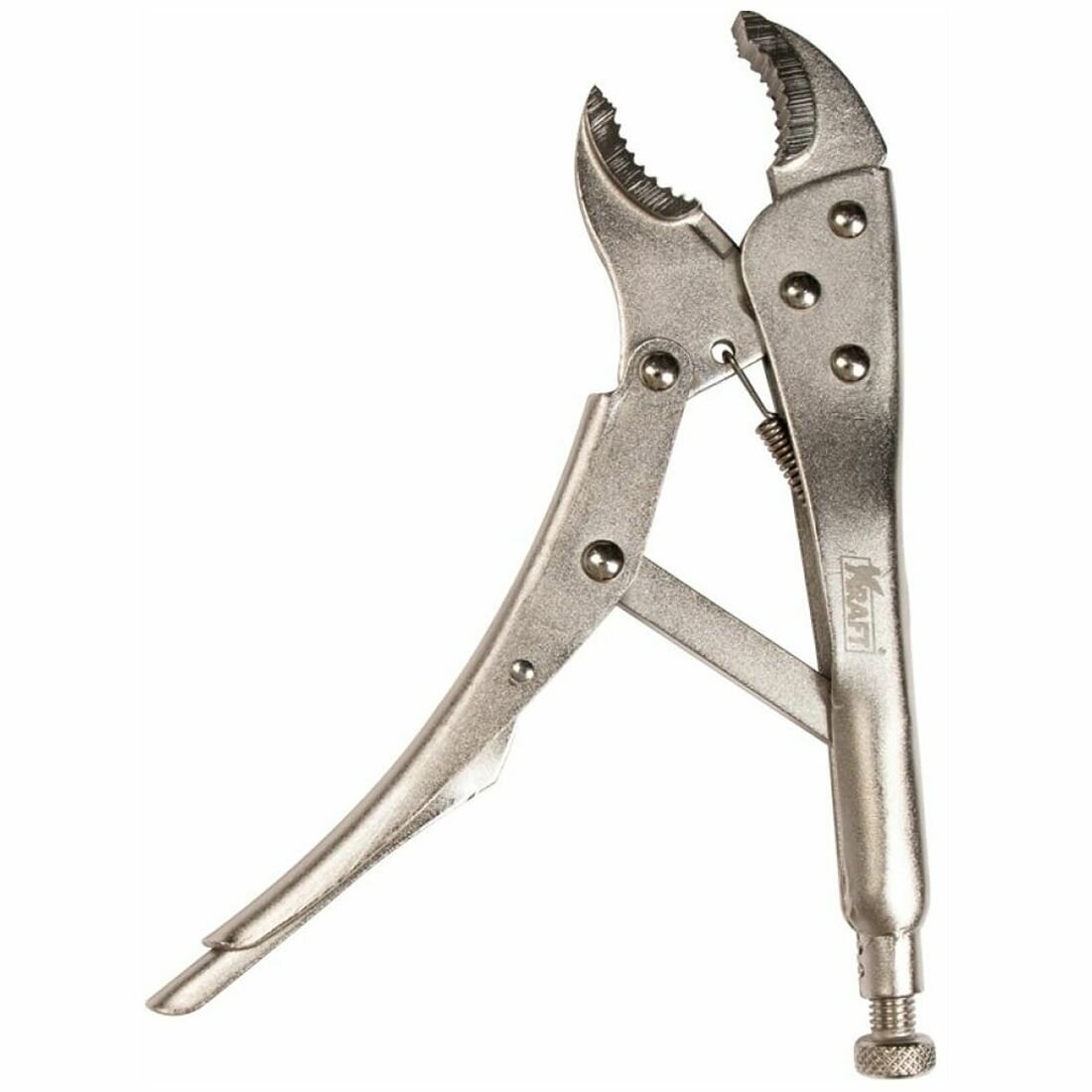 Клещи зажимные 250 мм KRAFT KT700955