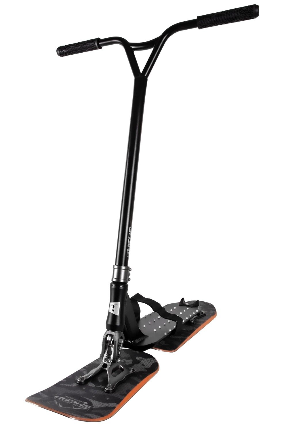 Трюковой зимний самокат Tech Team Sherp 2024