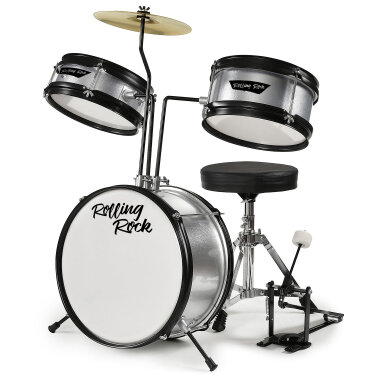 Детская барабанная установка Rolling Rock KIDS JR-1288 SV