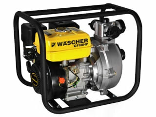 Мотопомпа высоконапорная для полива Wascher GF80HP (15 л. с, 830 л/мин, 70 м)
