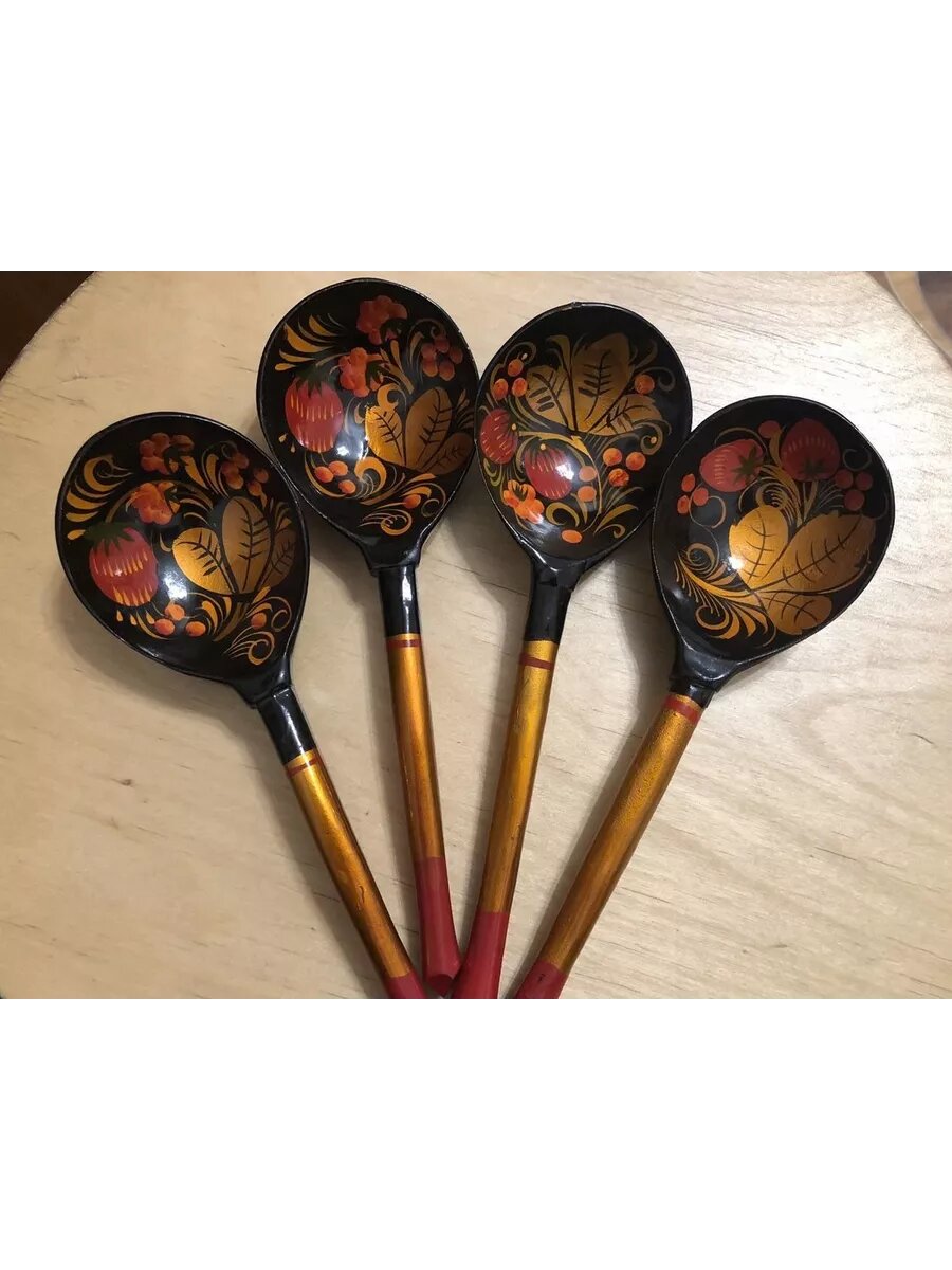 Ложка сувенирная с росписью