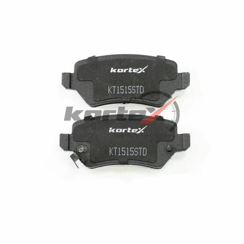 Тормозные колодки дисковые задние KORTEX KT1515STD для а/м Opel Astra, Meriva, Zafira