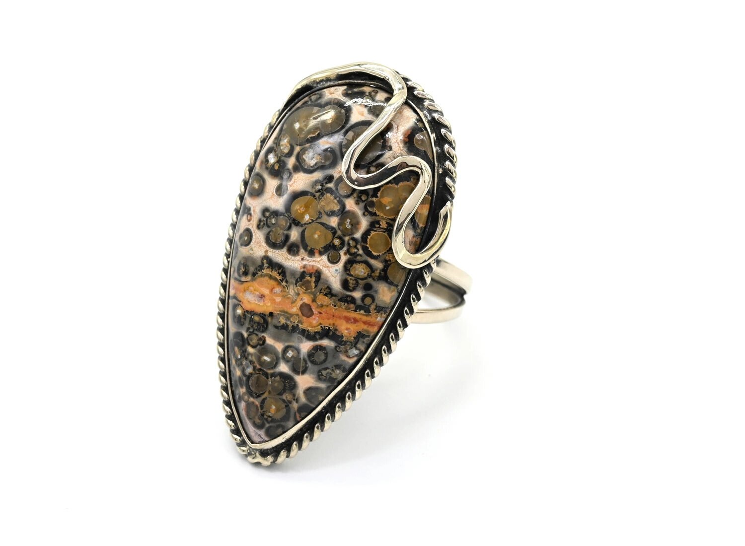 Кольцо, яшма