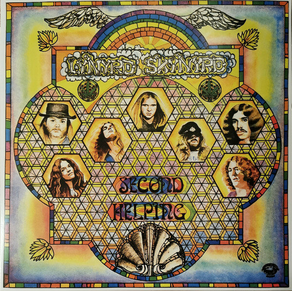Lynyrd Skynyrd "Виниловая пластинка Lynyrd Skynyrd Second Helping"