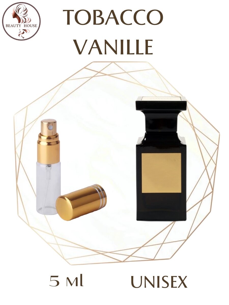 Духи парфюм TOBACCO VANILLE спрей 5 мл унисекс, восточные, пряные