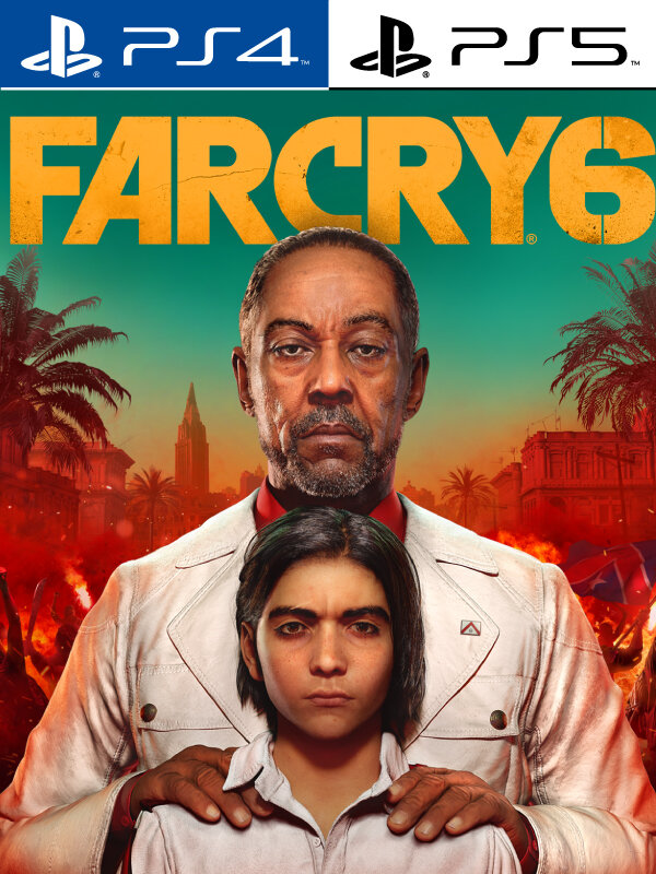 Far Cry 6 для Sony Playstation 4|5 (Турция)