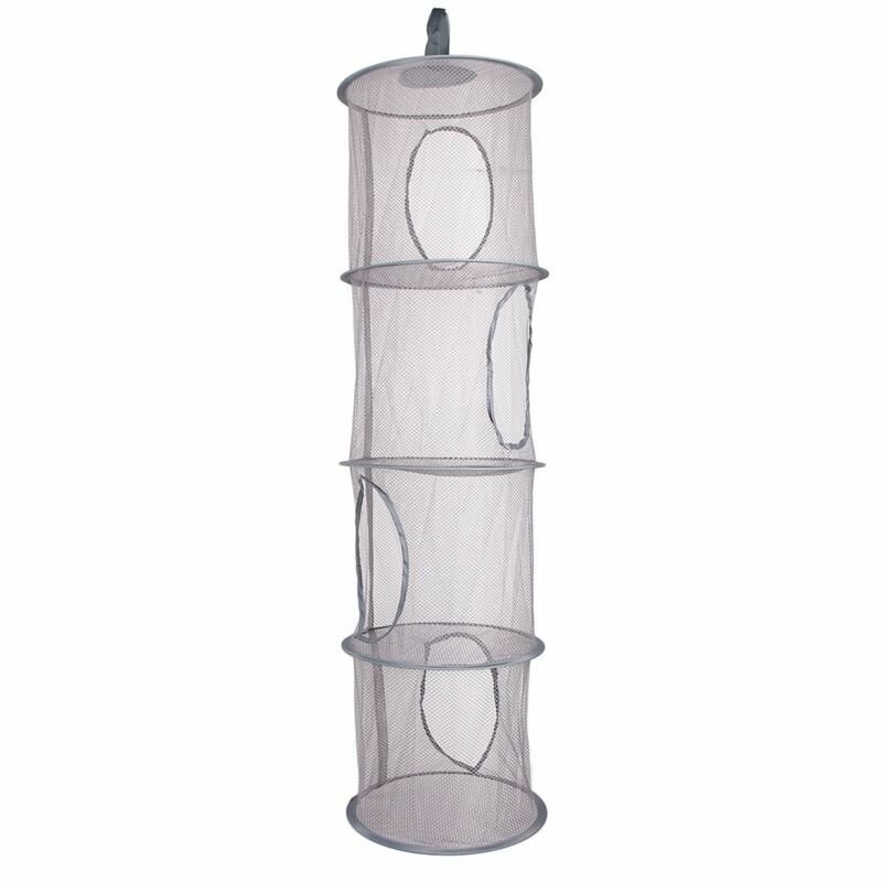 (1шт) Корзина для хранения плюшевых игрушек с четырьмя отделениями