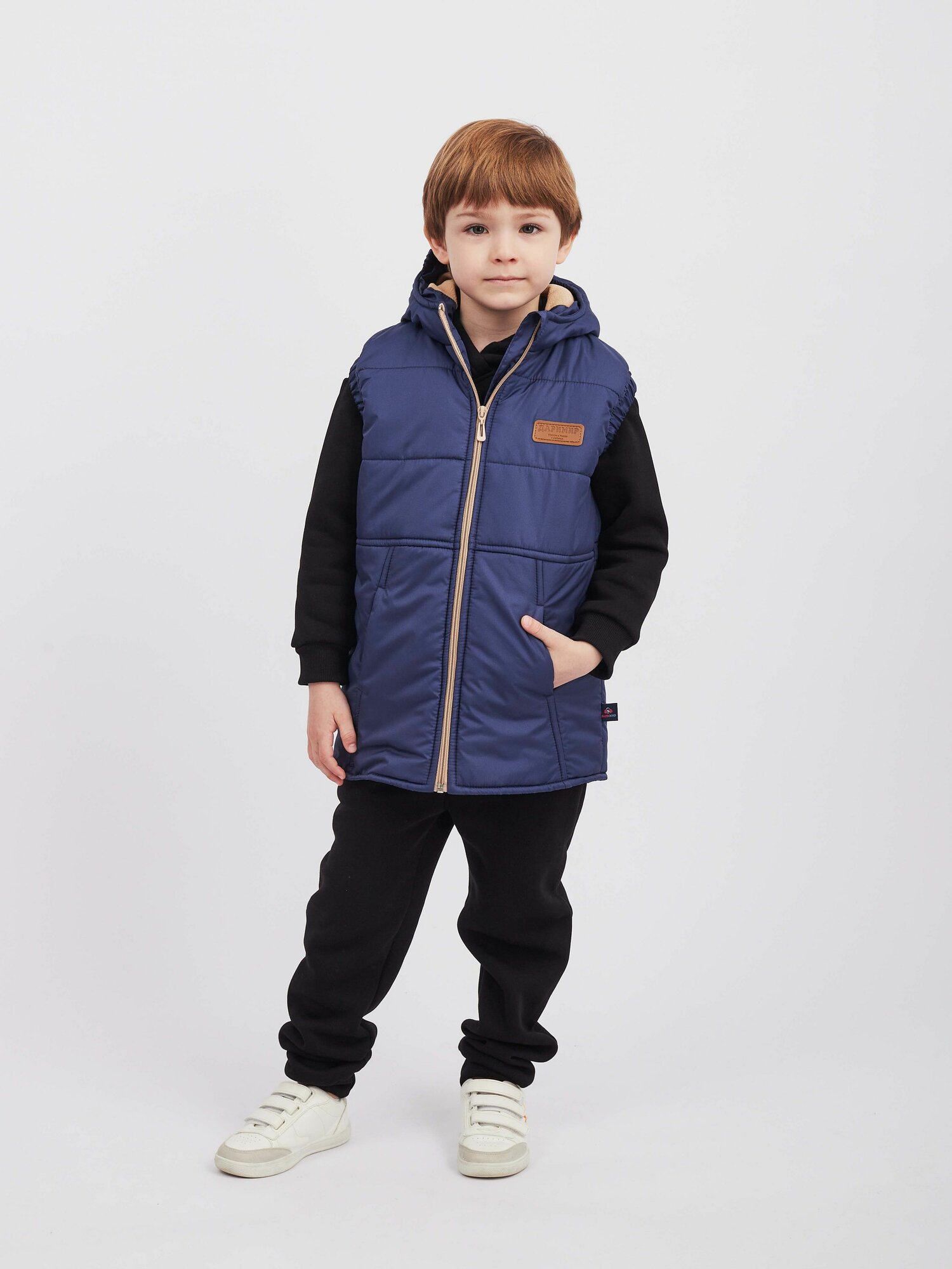 Жилет утеплённый