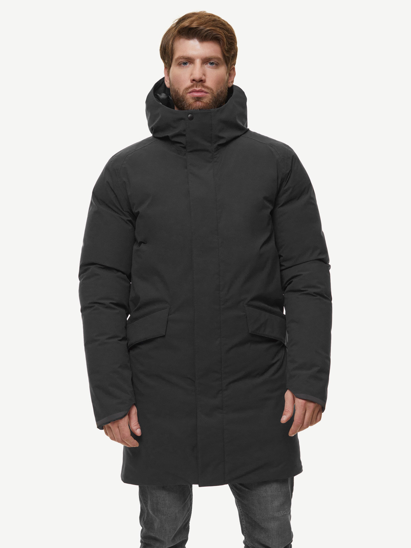 Пуховик Осень-зима 2024