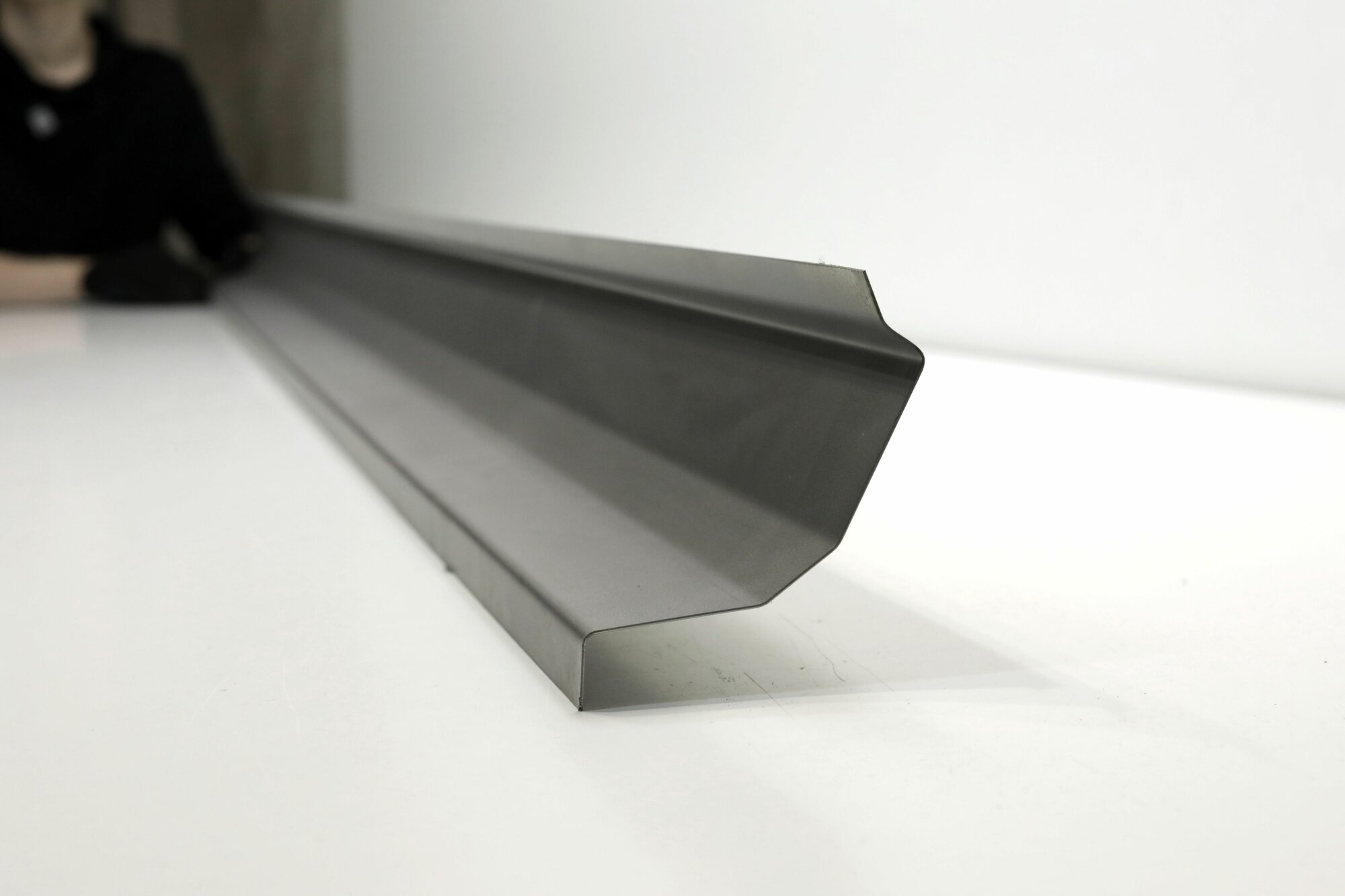 Порог ремонтный левый + усилитель для Mitsubishi Lancer 10 (Митсубиси Лансер 10/Митсубиши Лансер 10/Мицубиси Лансер 10/Мицубиши Лансер 10), холоднокатаная сталь 1 мм