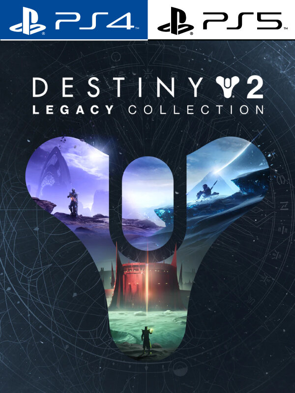 Destiny 2 Legacy Collection для Sony Playstation 4|5 (Турция)